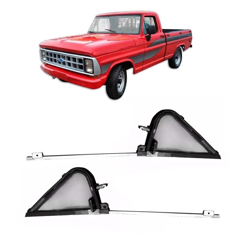 Complete Vent Window Set Ford F100