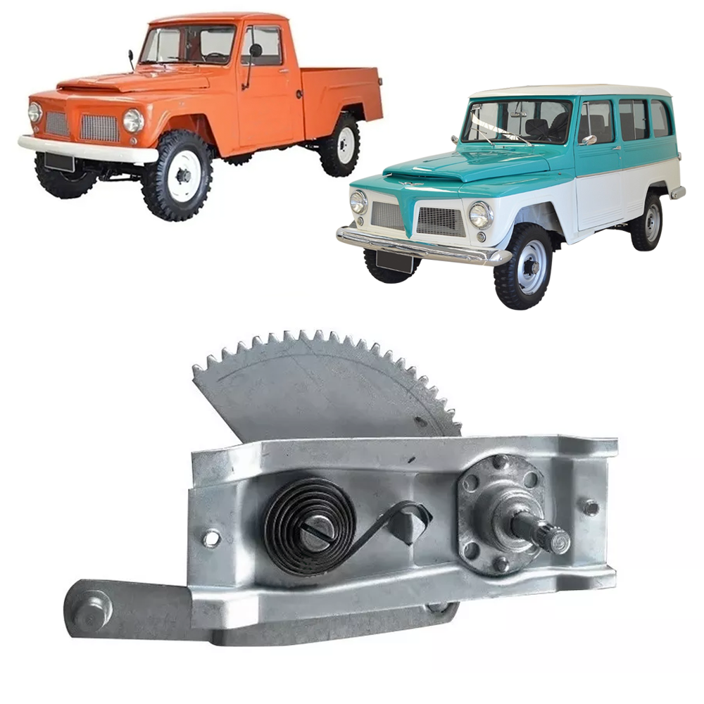 Manual Window Regulator Brazil F75 Rural Willys Jeep Station Wagon